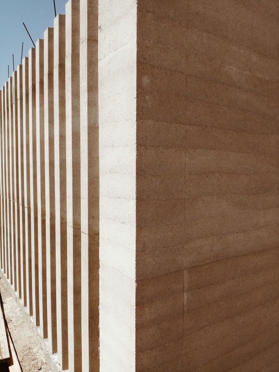 Advantages Of Building With Rammed Earth – a10studio