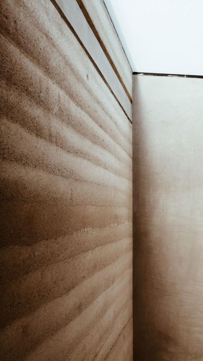 Advantages Of Building With Rammed Earth – a10studio